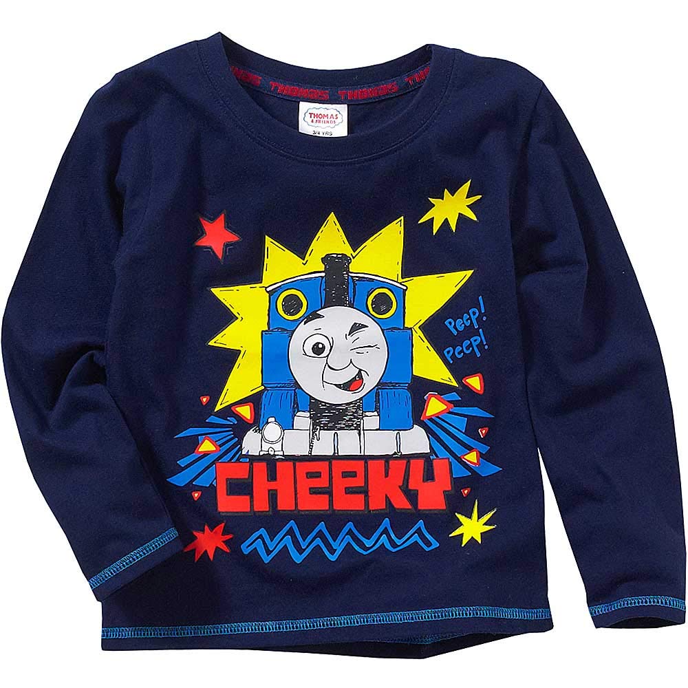 Thomas & Friends Cheeky Wink Peep Peep Long Sleeve Top: Amazon.co.uk ...