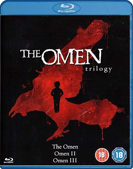 The Omen Trilogy: Complete 3 Movies Collection - The Omen 1 + Omen 2 ...