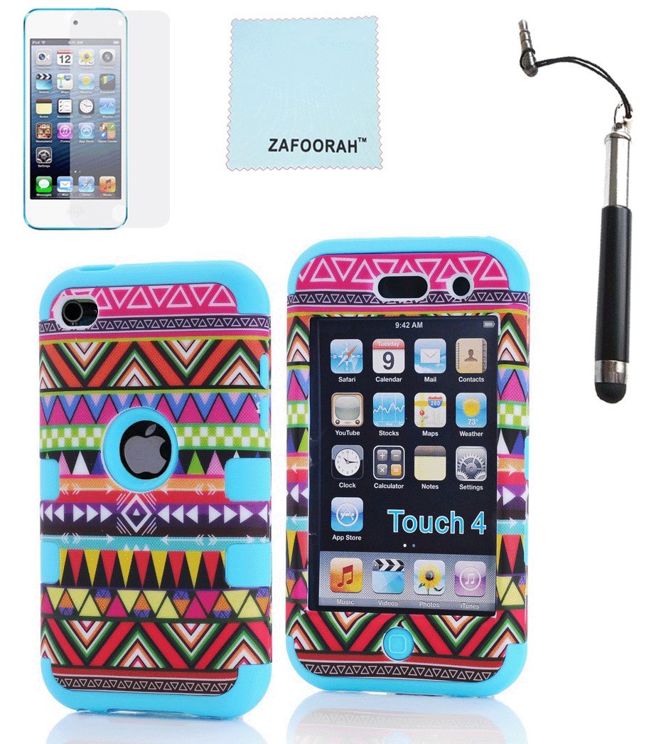 ZAFOORAH® Case Cover for Apple iPod Touch 4 4th: Amazon.co.uk: Electronics