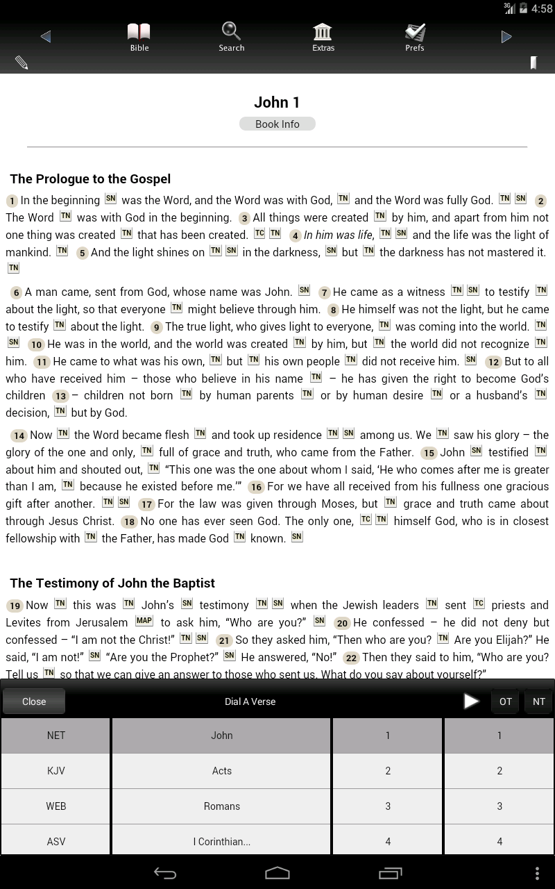 Touch Bible (with Audio Bible):Amazon.com:Appstore for Android