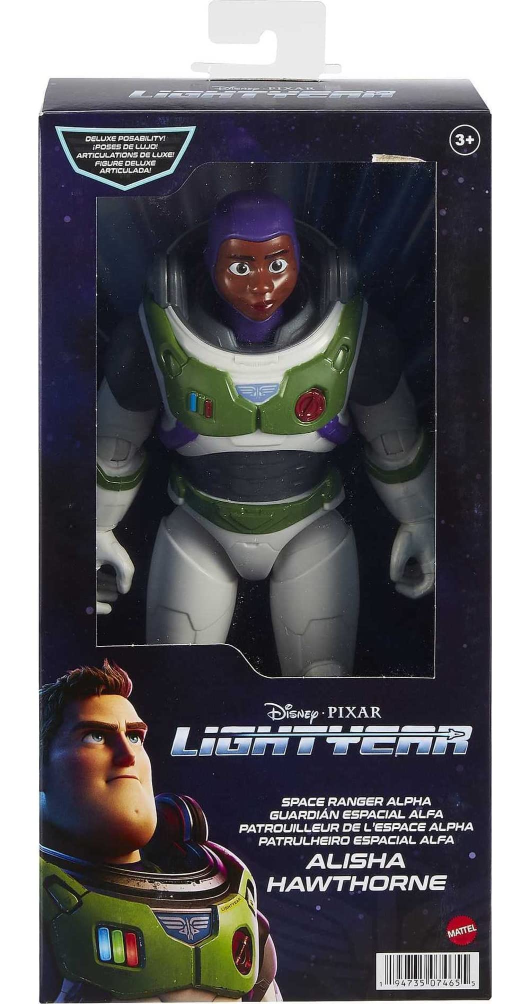 Mua Disney Pixar The Blitz Figure Large 12 Inch Alpha Alisha Hawthorne ...