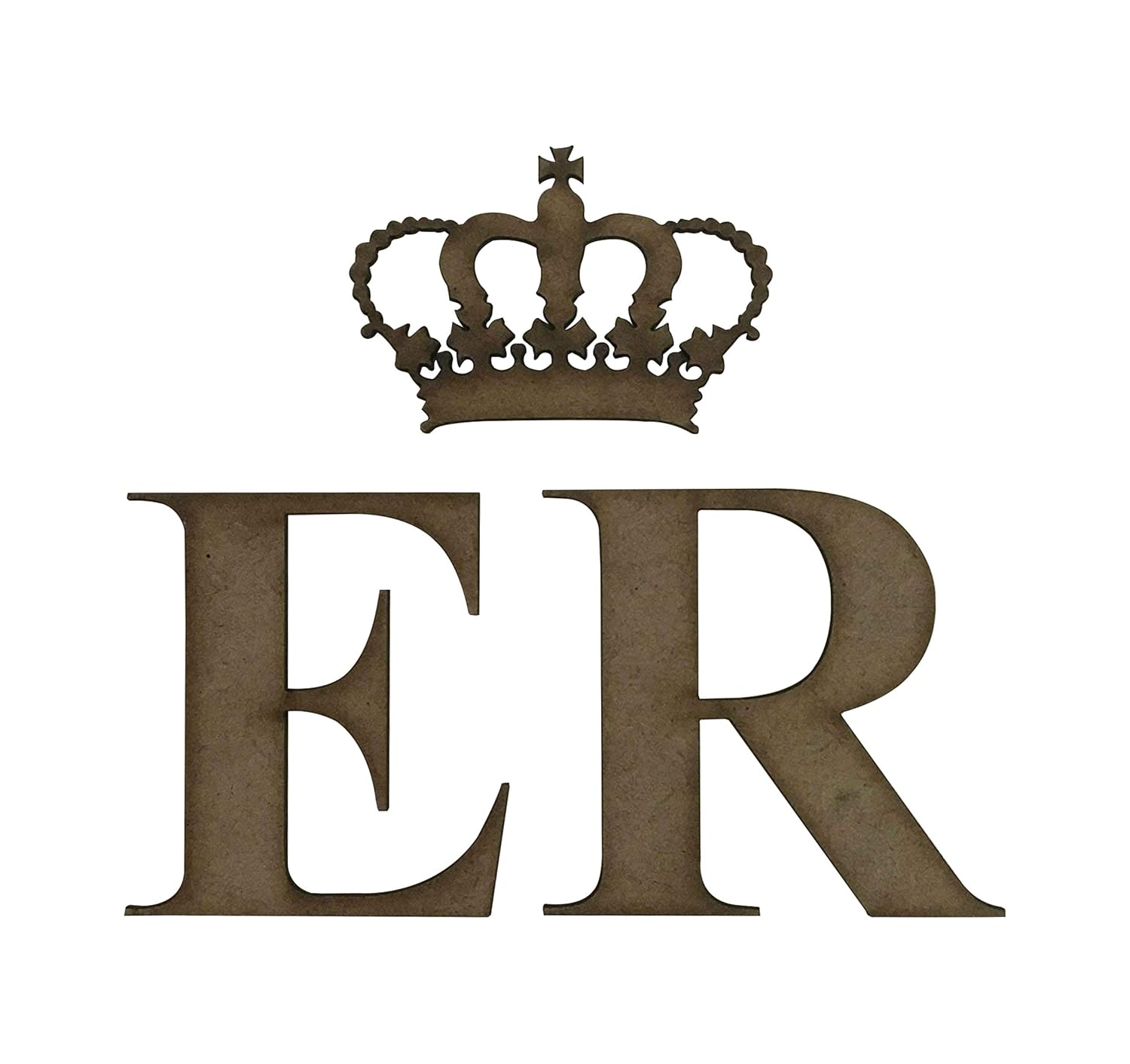 Princess Crown & letters E R - Decorate your own Wedding Post Box ...