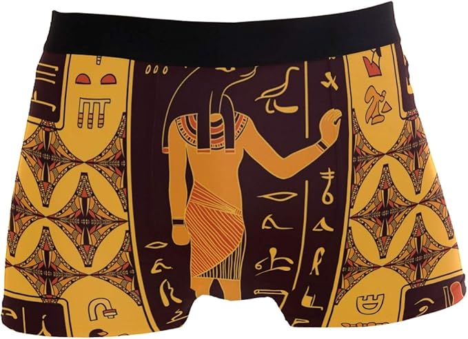 Linomo Men's Boxer Briefs Ancient Egyptian Egypt Boxers Shorts ...
