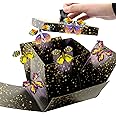 Amazon.com: WUEURU Flying Butterfly Surprise Box Exploding Gifts Box ...