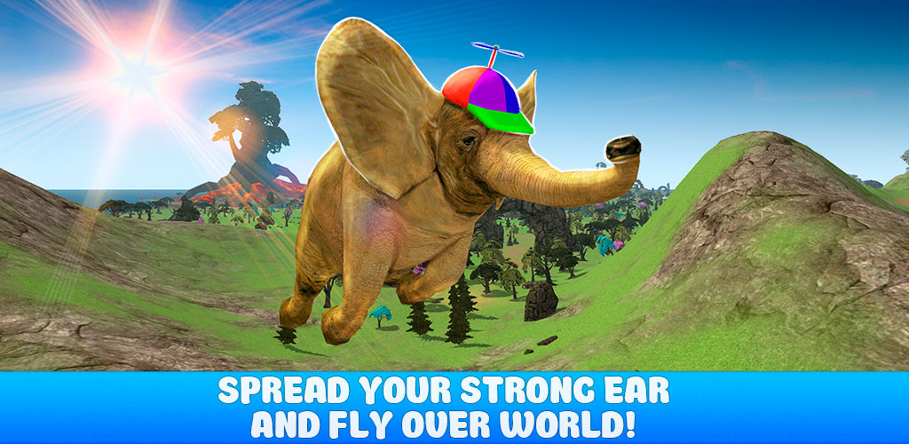Flying Elephant Simulator 3D:Amazon.com:Appstore for Android