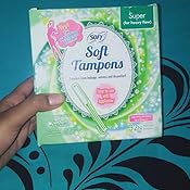 Buy Sofy Soft Tampons - 32 Pieces (Super) Online at Low Prices in India ...