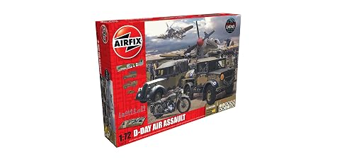 Airfix 1:76 D-Day Operation Overlord Set: Amazon.co.uk: Toys & Games