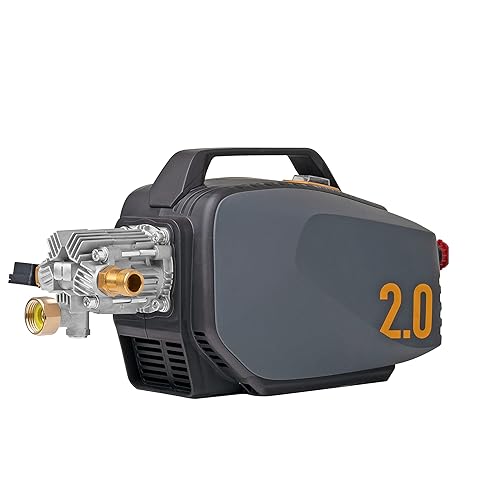 ACTIVE 2.0 Electric Pressure Washer - 2.0 GPM Flow and 1800 PSI Peak ...