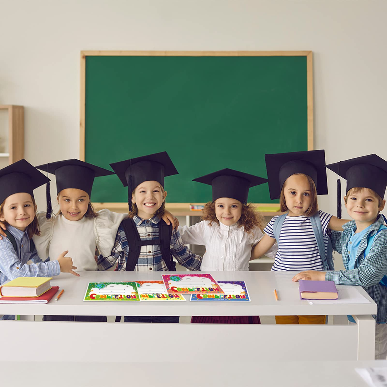 Mua Colarr 36 Certificate of Completion Colorful Graduation Diploma ...