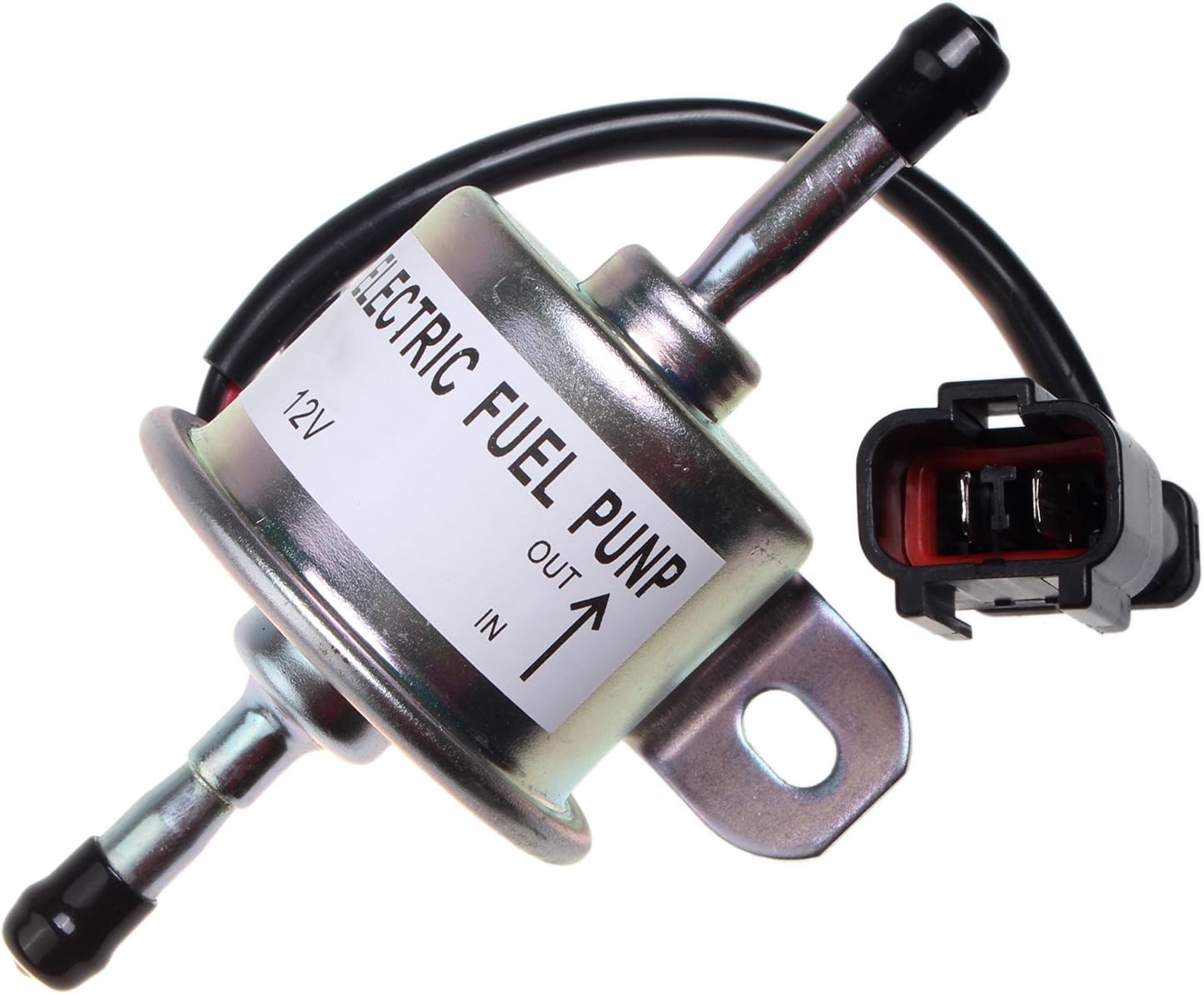 12V Fuel Pump AM876266 AM876207 for John Deere 430 655 755 756 1026R ...