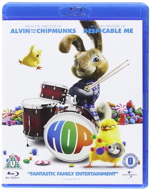 UNIVERSAL PICTURES Hop [BLU-RAY] (U): Amazon.de: DVD & Blu-ray