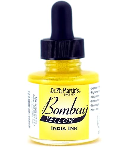 Dr Ph Martin Bombay Ink Dr. Ph. Martin's Bombay India Ink - 1 Oz Orange ...