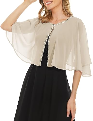 Rheane Shawl Dress Cover up Formal Shawls and Wraps for Evening Dresses ...