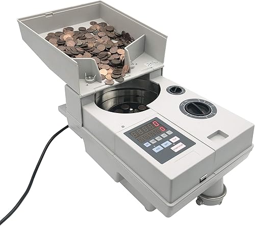13 Best Coin Sorter Automatic Counter & Change Rolling