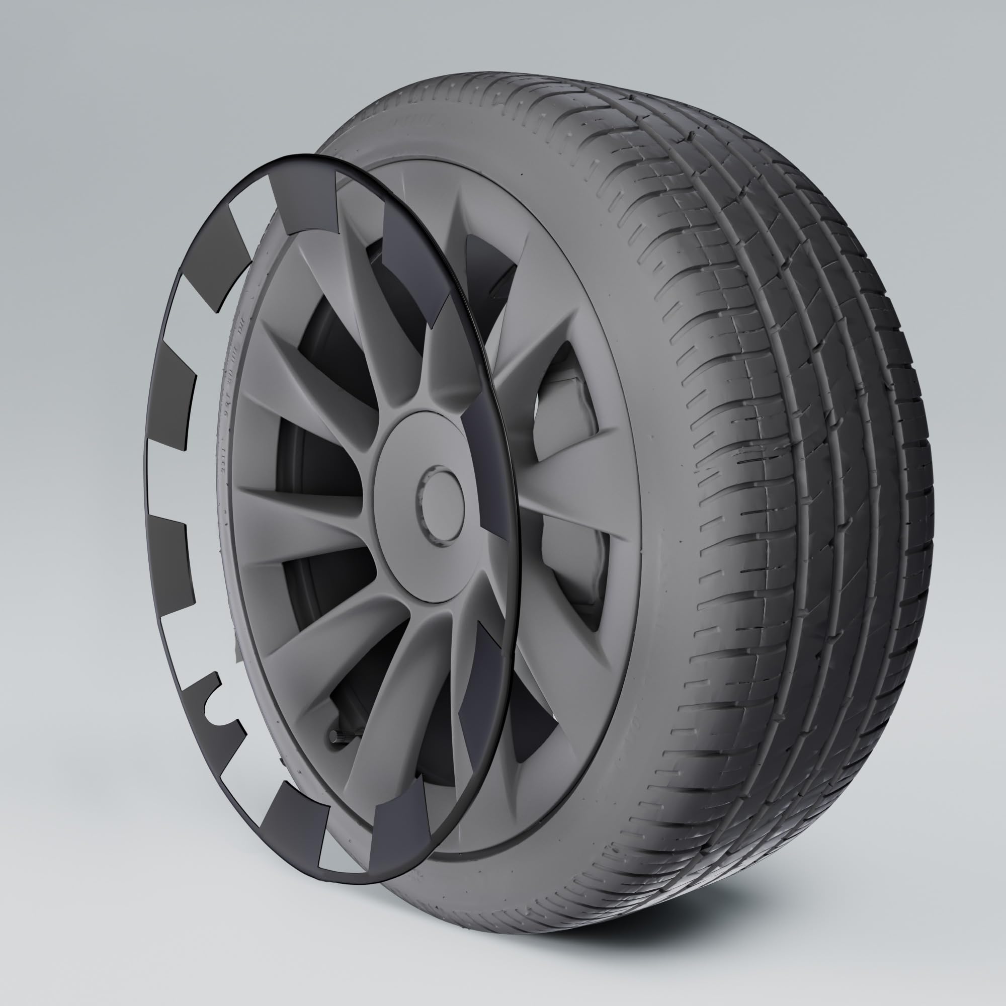 Mua Model Y All-in-one Wheel Rim Protector for Tesla Model Y 21 ...
