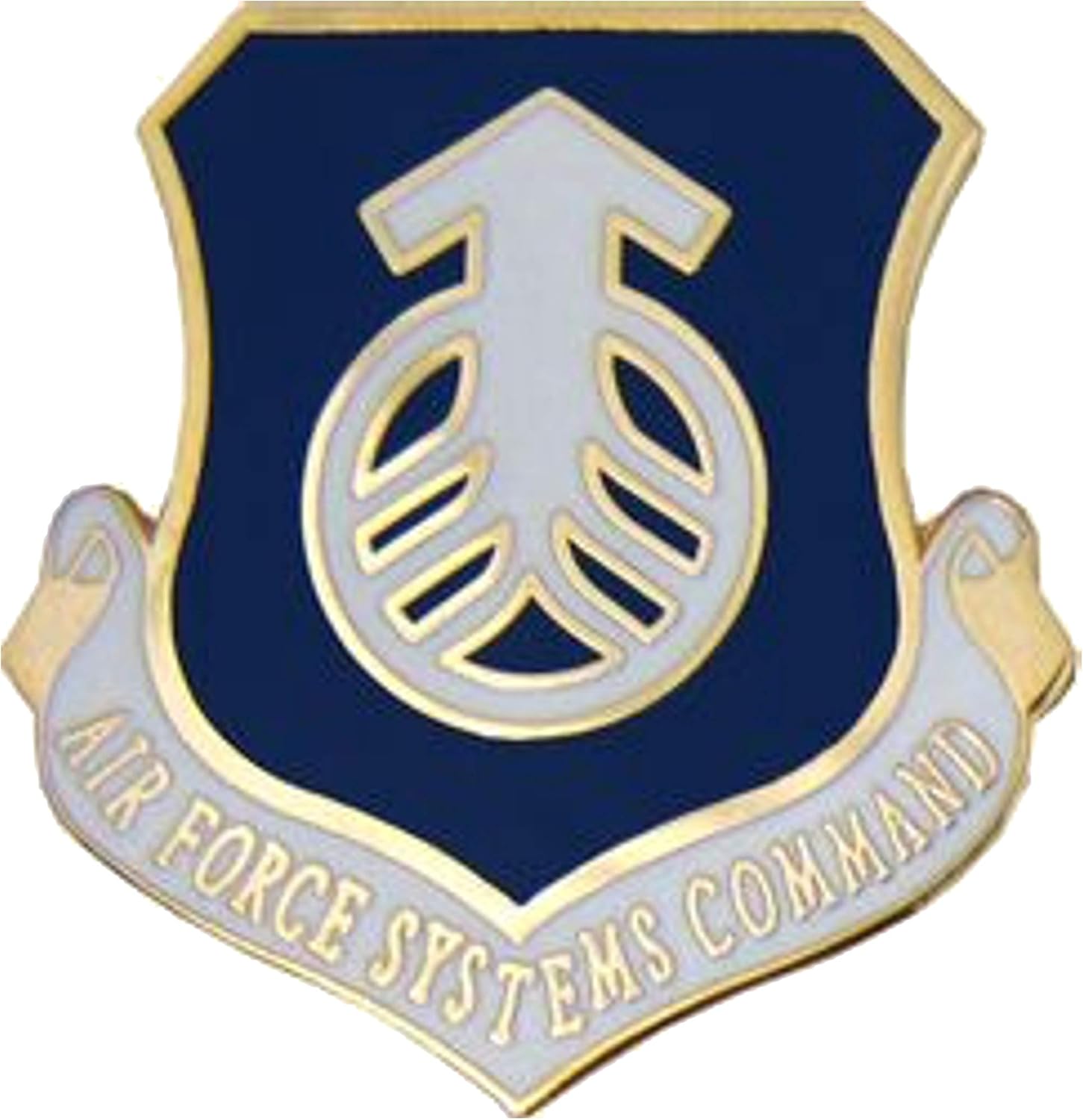 Amazon.com: Air Force Systems Command (AFSC) Pin: Clothing