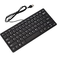 MCSaite Mini 78 Keys Wired Keyboard - with Keyboard Cover Computer ...