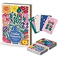 Amazon.com: Galison Zodiac Flowers – Playing Card Set Includes 2 ...
