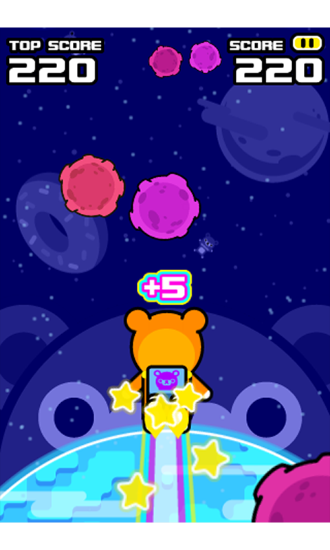 Space Rush - Tappi Bear:Amazon.com:Appstore for Android