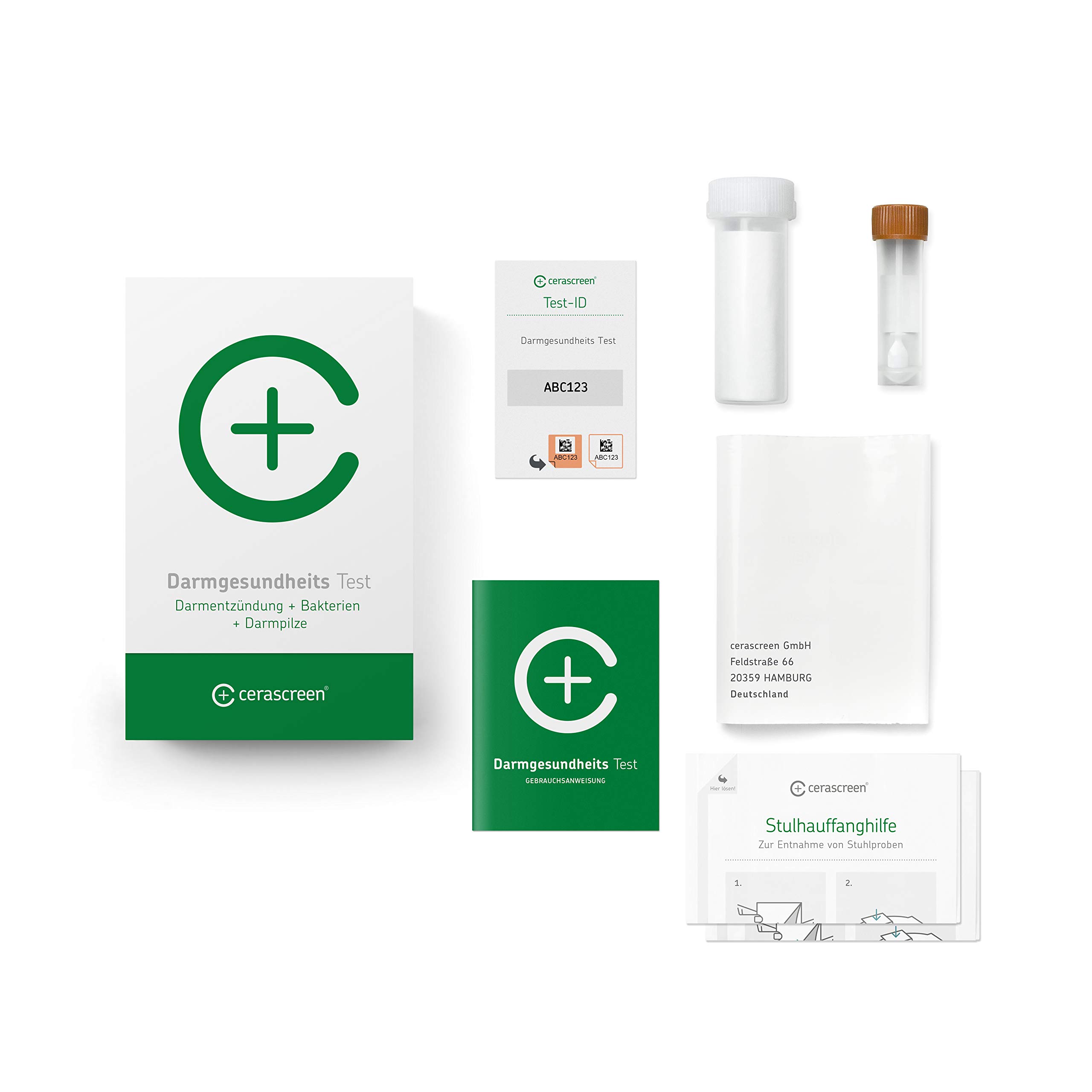 Mua Intestinal Health Test by CERASCREEN - Health Check Intestinal ...