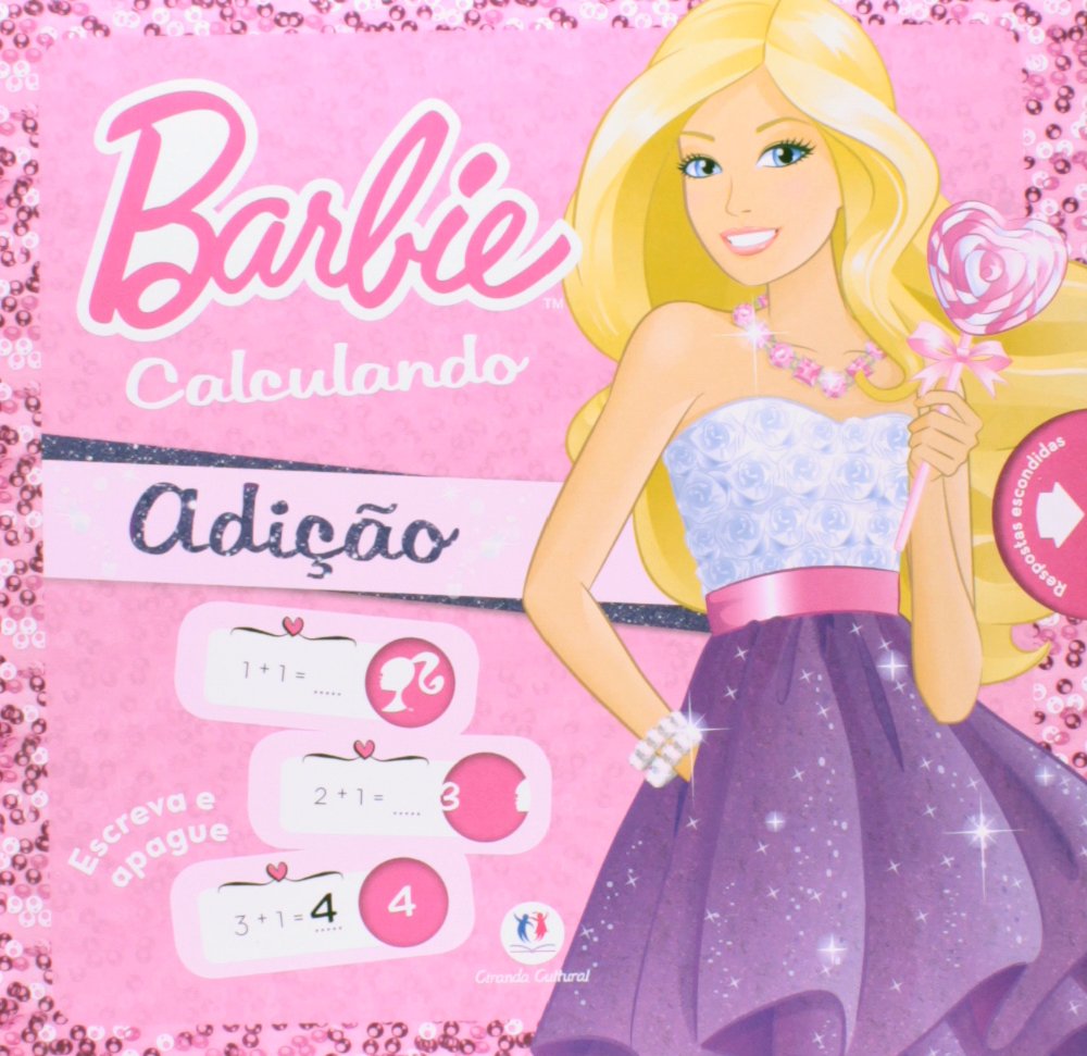 Barbie. Calculando. Adição PDF Vários Autores