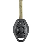 Amazon.com: NPAUTO Key Fob Replacement Fits for BMW 3 5 6 7 Series ...