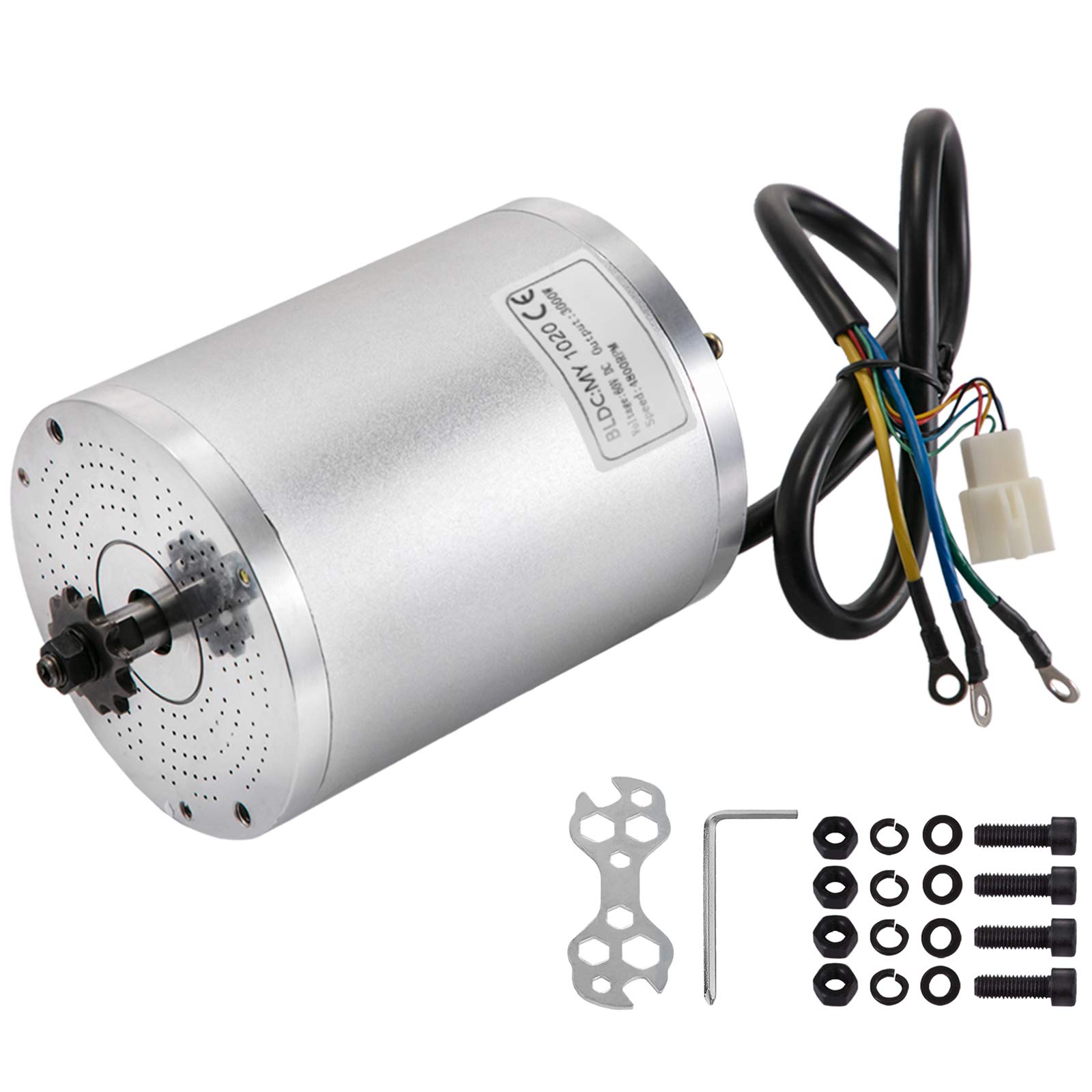 Buy BestEquip Brushless Motor 3000W 60V High Speed Electric Scooter ...