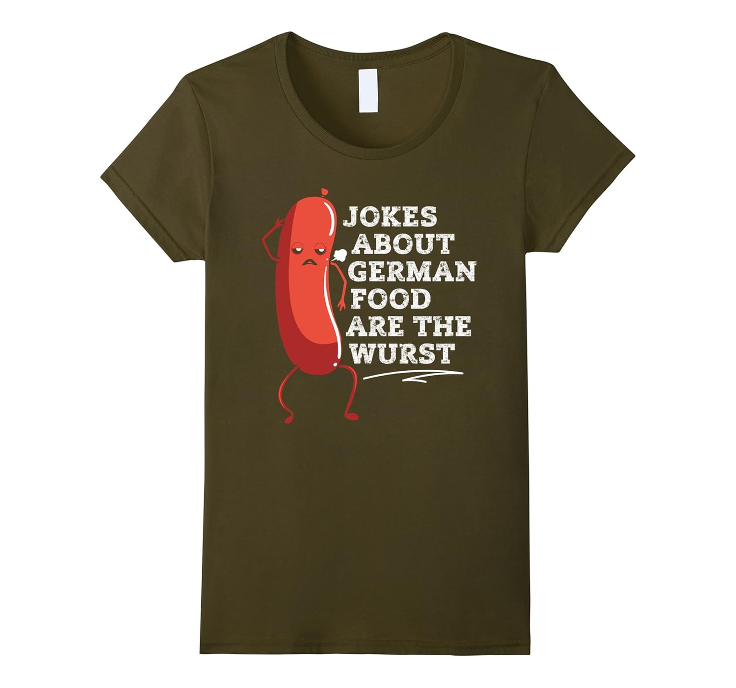 Jokes About German Food Are the Wurst – Funny Food Shirts-4LVS – 4loveshirt