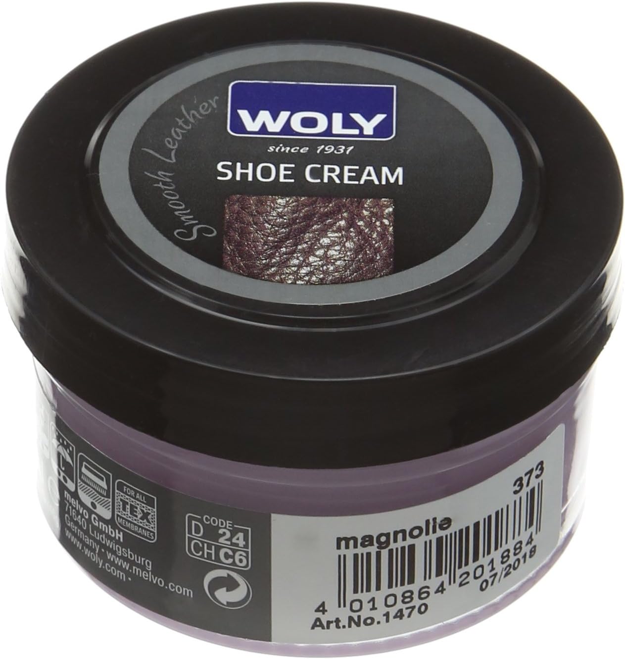 Woly Unisex-Adult Shoe Cream Treatments and Polishes 1470373 Magnolia ...
