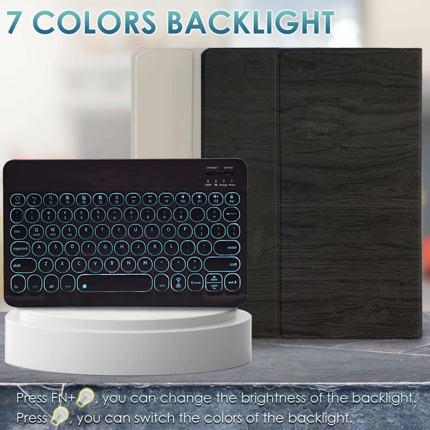 Mua Wineecy Backlit Keyboard Case for Microsoft Surface Go 4 2023 /Go 3 ...