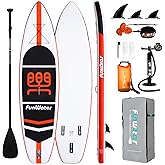TIGERXBANG Inflatable Stand Up Paddle Boards with Premium SUP Board ...