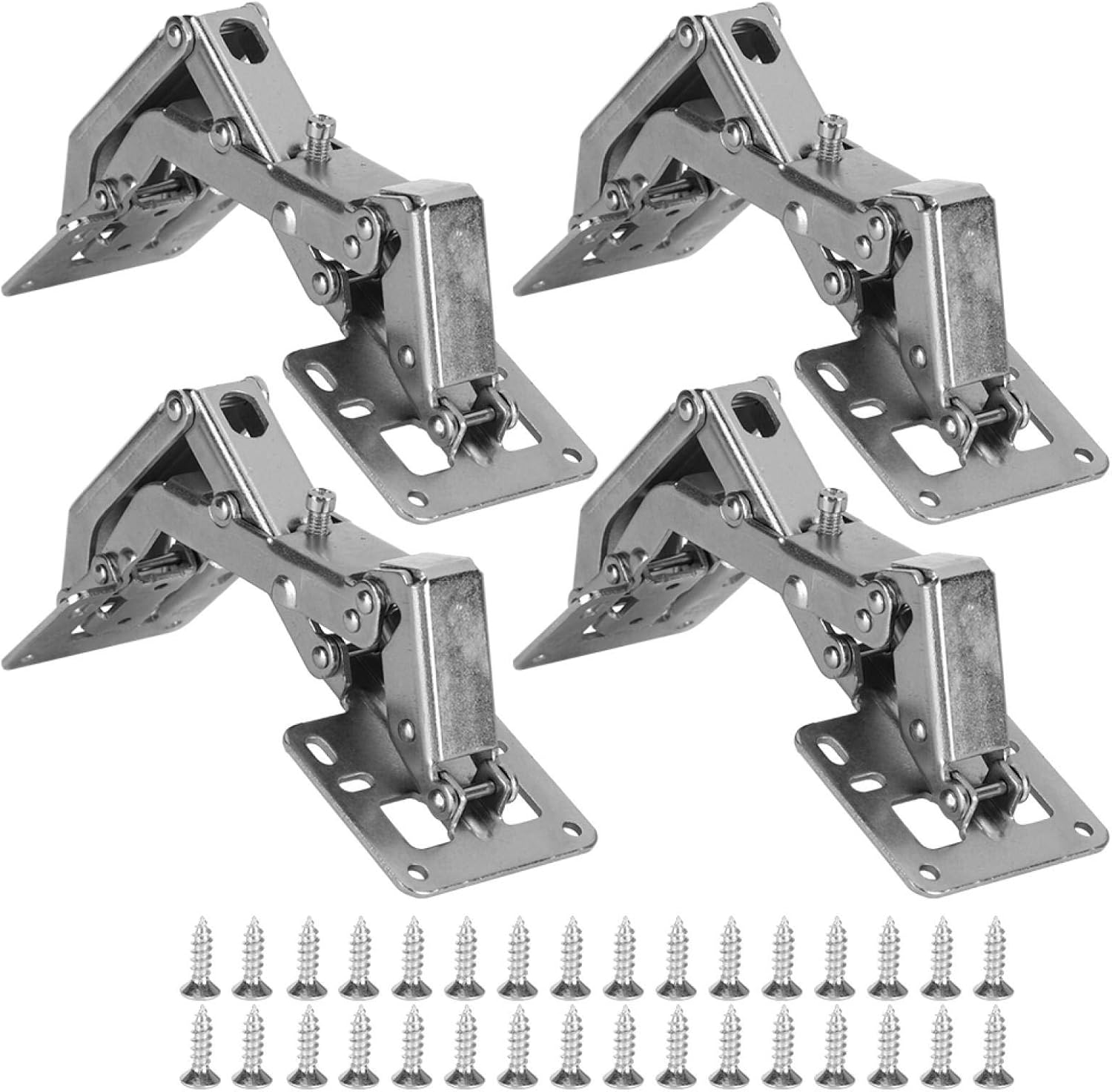 4 Pack Kitchen Cabinet Cupboard 165-180 Degree Angular Corner Hinge ...