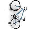 Amazon.com: WALMANN BIKEPAL No Lifting Wall Mount Swivel Bike Rack, Vertical Bike Wall Hangers ...