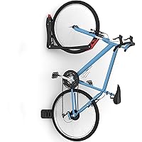 Amazon.com: WALMANN BIKEPAL No Lifting Wall Mount Swivel Bike Rack, Vertical Bike Wall Hangers ...