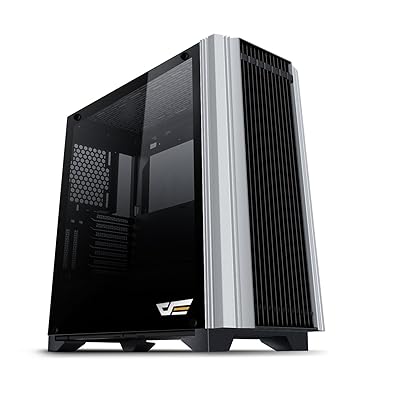 Buy darkFlash Darwin Black ATX Mid-Tower Desktop Computer Gaming Case ...