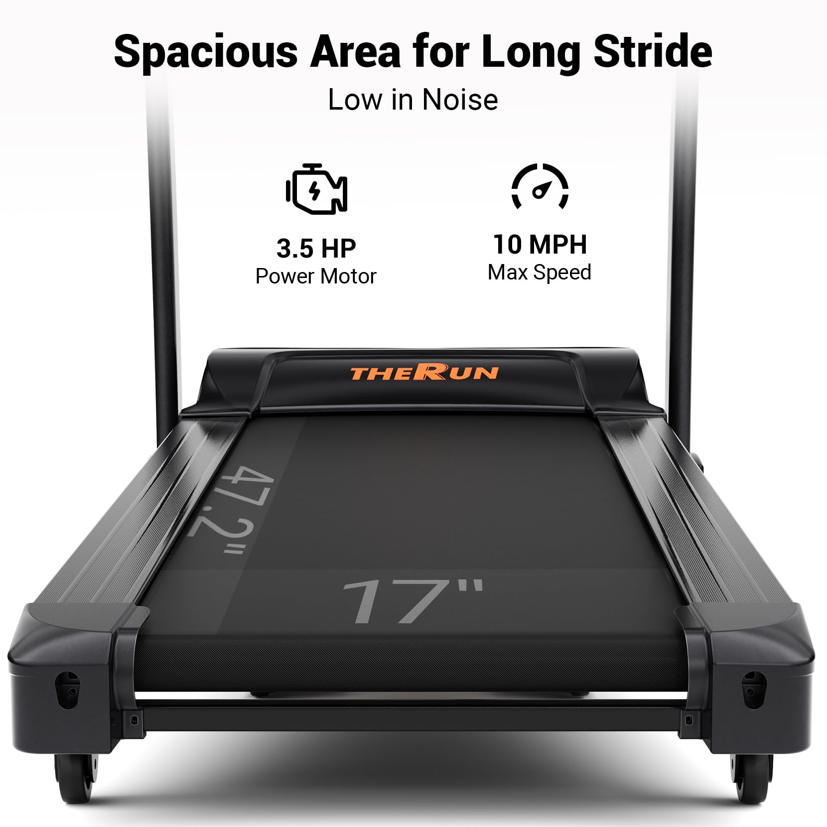 Mua THERUN Incline Treadmill, Treadmill for Running and Walking, 300 ...
