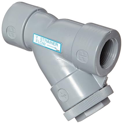 Hayward YS20075T Series YS Y-Strainer, Threaded End, CPVC with FPM Seal ...