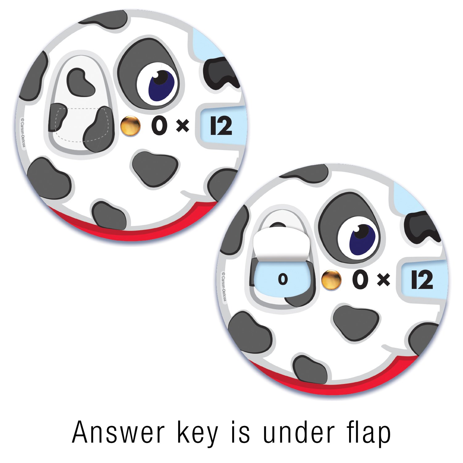 Mua Carson Dellosa Ez-Spin Multiplication Math Cutouts, 18 Math ...