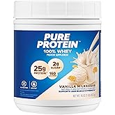 Amazon.com: Pure Protein Powder, Whey, High Protein, Low Sugar, Gluten ...