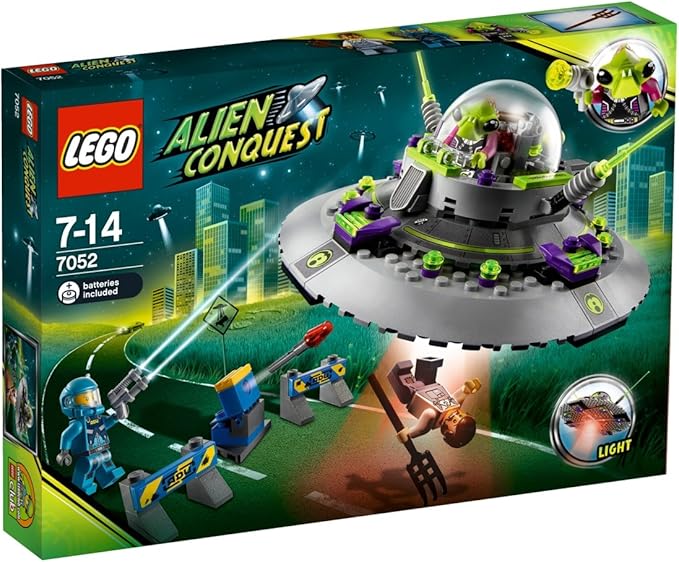 LEGO Alien Conquest 7052 - UFO-Entführung: Amazon.de: Spielzeug
