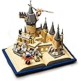 Amazon.com: Castle Book Building Set Compatible with Lego for Adults ...