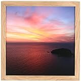 Inov8 Framing Photo Frame Lime Oak 12x12 1PK, 12"x12" (30.48cm x 30 ...