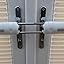 Patlock Instant French Door and Conservatory Security Lock: Amazon.co ...