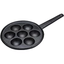 Cast Iron Induction Safe Blini Pan With Recipe Cast Iron Blinis Pan ...