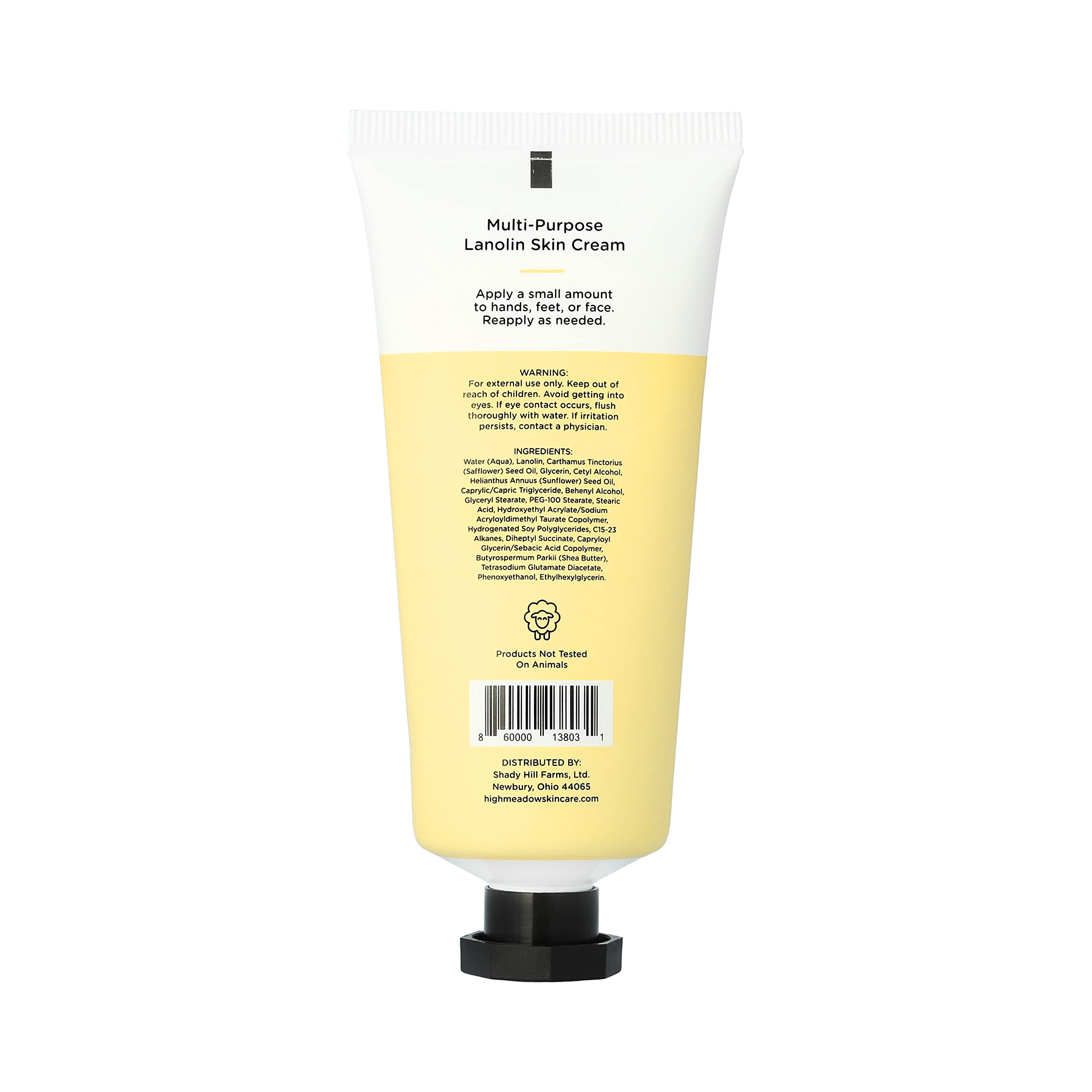 Mua High Meadow Lanolin Skin Cream - Deep Hydration Formula for Soft ...