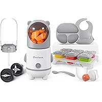 Amazon.com: Baby Food Maker, 17 in 1 Set for Baby Food, Fruits, Meat ...