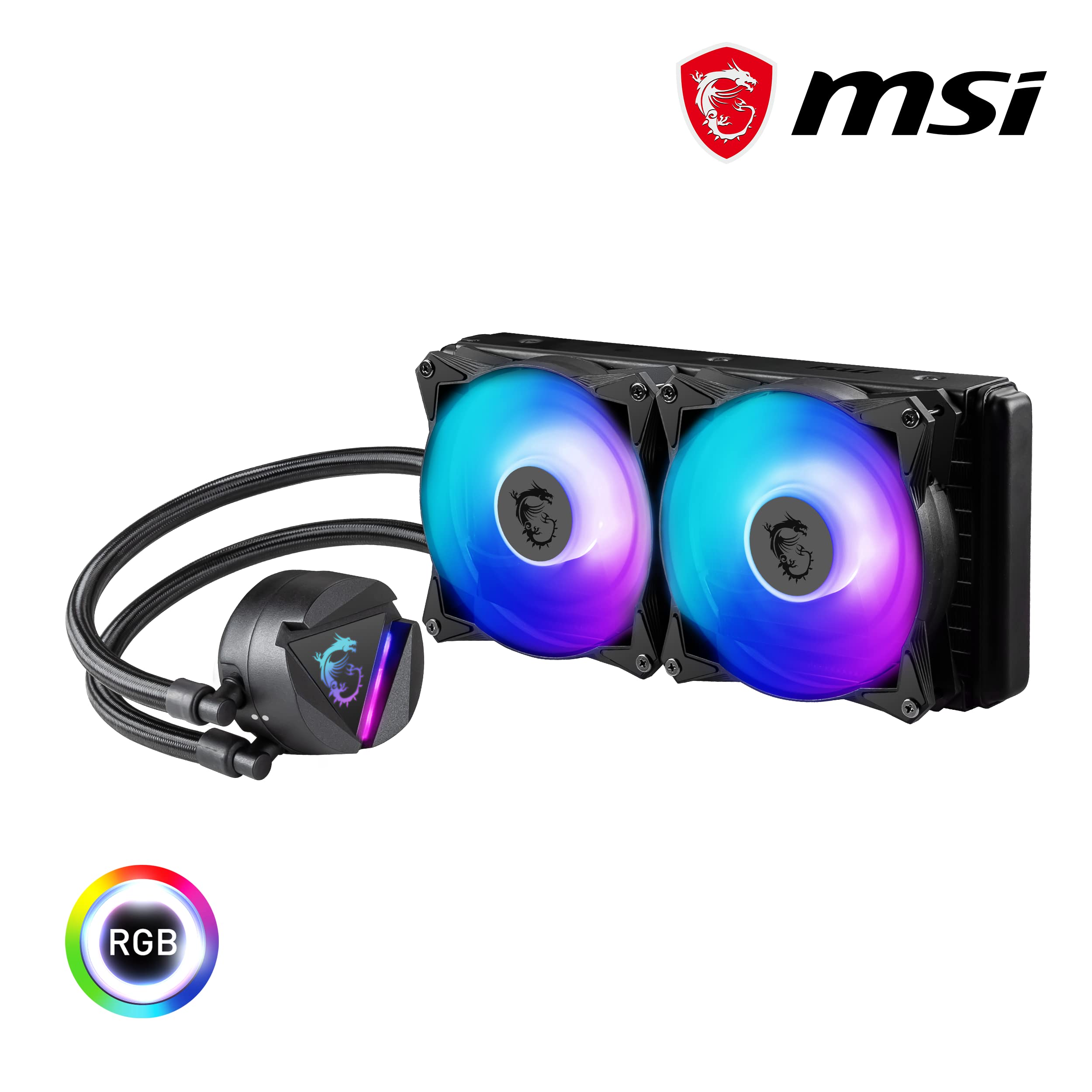 Mua MSI MAG CORELIQUID 240R V2 AIO CPU Water Cooling, Rotating ARGB ...