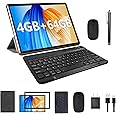 Amazon.com : ZZB ZBCP20T 10 inch Android Tablet with Keyboard, Mouse ...