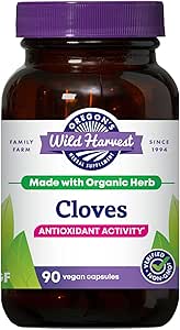 Amazon.com: Oregon's Wild Harvest Cloves Organic, 90 Count : Health ...