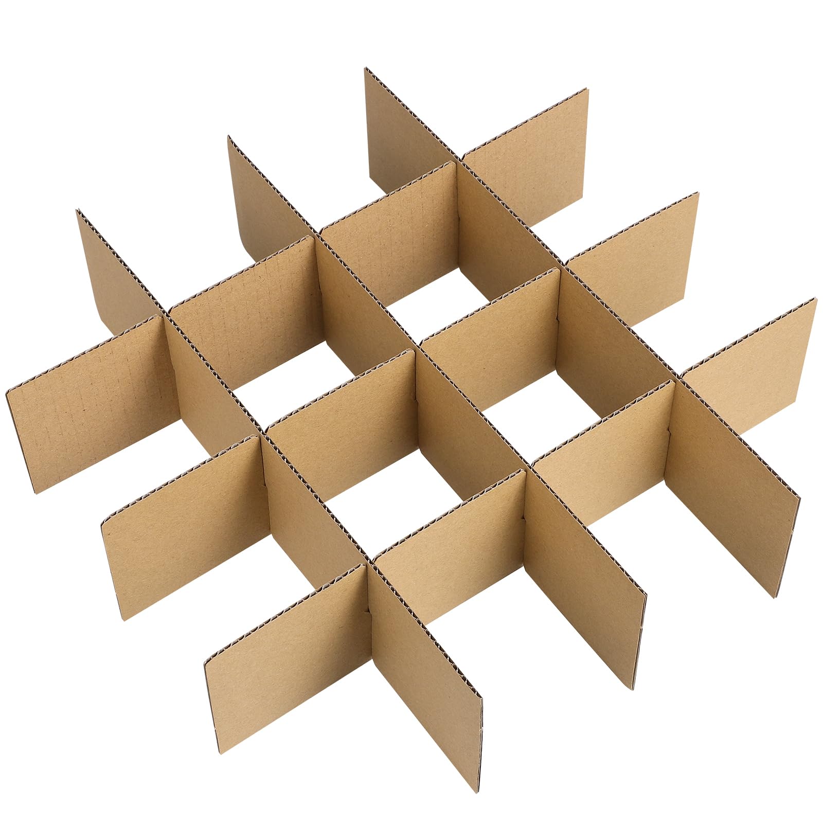 Mua LEDMOMO Shipping Carton Dividers Tic Tac Toe Grid Packing Box ...